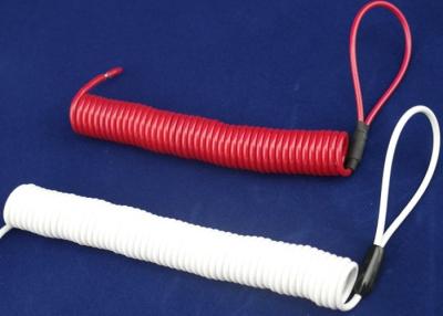 Cina Il doppio avvolge il cavo rosso bianco dell'acciaio per molle di spirale della bobina per uso dello strumento in vendita