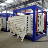 China Rectangular tumbler screening machine for sand for sale