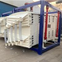China Rectangular tumbler screening machine for sand for sale