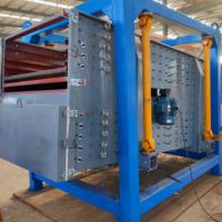 China Rectangular tumbler screening machine for sand for sale
