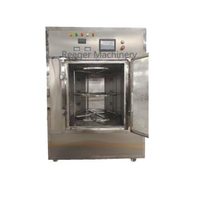 China 18KW BSF/mealworm cabinet micro wave drying machine for sale
