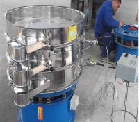 China Stainless Steel Vibratory Screening Machine 500 Mesh 1-5 Layers 0.25-4KW for sale
