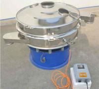 China Fine Powder Sieving Electric Vibrating Screen 500 Mesh 1-5 Layers 0.25-4KW for sale