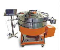 China Industrial Vibratory Sieving Machine 500 Mesh Flour Starch Powder Screening 304 Stainless Steel for sale