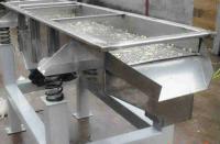 China Plastic Pellets Linear Vibrating Screen 2 Deck 0.37kW for Industrial Sieving for sale