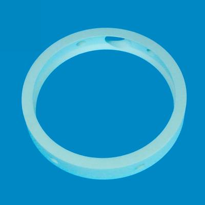 Cina Alte temperature 1600°C 95% Alumina ceramica per isolamento Alta resistenza al calore in vendita