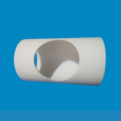 Cina Tubo di forno refrattario 99% Alumina ceramica con eccellenti proprietà Al2O3 ceramica in vendita