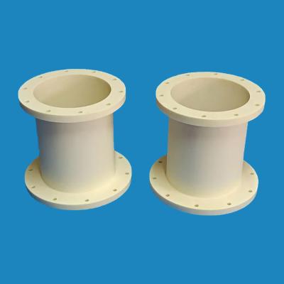 Cina Tubo di forno refrattario 99% Alumina ceramica con eccellenti proprietà Al2O3 ceramica in vendita