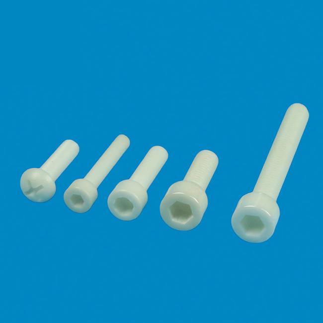 Various zirconia ceramic parts showcasing different shapes and applications