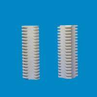 China Refractory Cordierite Ceramics High Temperature Resistant High Insulation Mullite Ceramic Ring for sale