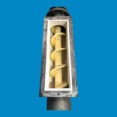 Cina Convogliere a vite in ceramica a risparmio di costi con materiale di allumina di alta purezza in vendita