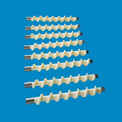 Cina Convogliere a vite circolatrici in ceramica ad alta purezza in alluminio Weibull Modulus 10-11 M in vendita