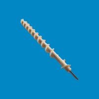 China Bulk Material Handling Alumina Ceramic Screw Conveyor Easy Loading And Unloading for sale