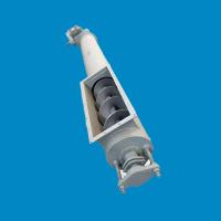 China Bulk Material Handling Alumina Ceramic Screw Conveyor Easy Loading And Unloading for sale