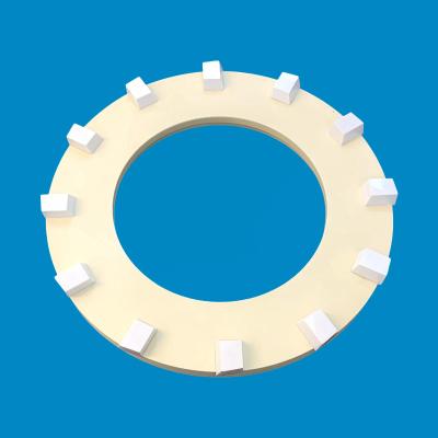 Cina Migliorare la durata dell'attrezzatura di frantumazione con parti di frantumazione in ceramica di allumina in vendita