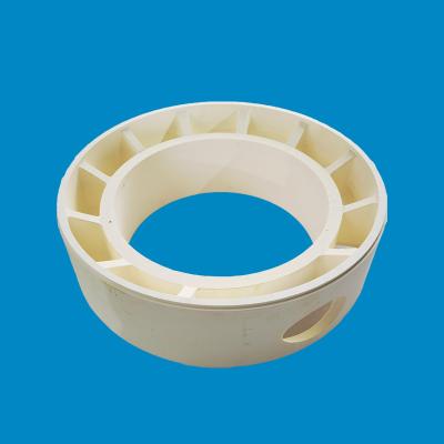 Cina Migliorare la durata dell'attrezzatura di frantumazione con parti di frantumazione in ceramica di allumina in vendita