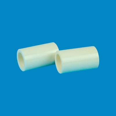 Cina Tubo in ceramica di allumina di precisione per resistenza chimica e termica in ambienti industriali in vendita