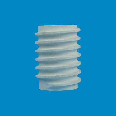 China Custom Corundum Mullite Ceramic Parts High Thermal Conductivity for sale
