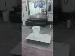 Machines aan het werk
