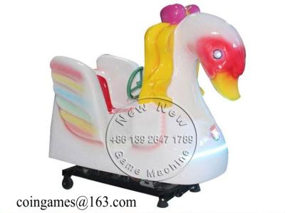 China Amusement Park Goose Coin Operated Kiddie Rides for sale