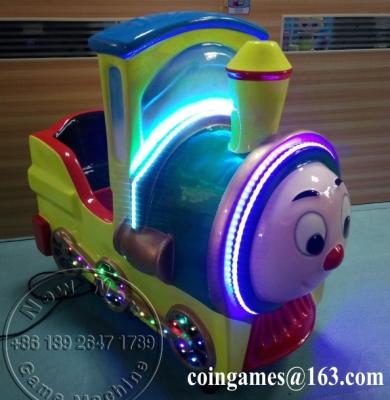 China Amusement Park Train Funfair Coin Operated Kiddie Rides for sale