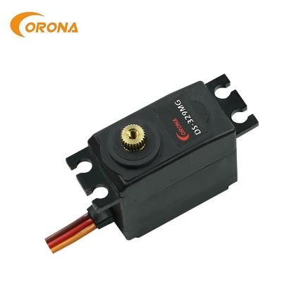 Cina corona DS329MG del robot dell'elicottero di Rc del servomotore del Metal Gear 32g servo in vendita