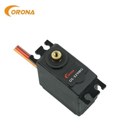 Cina corona DS329MG del robot dell'elicottero di Rc del servomotore del Metal Gear 32g servo in vendita