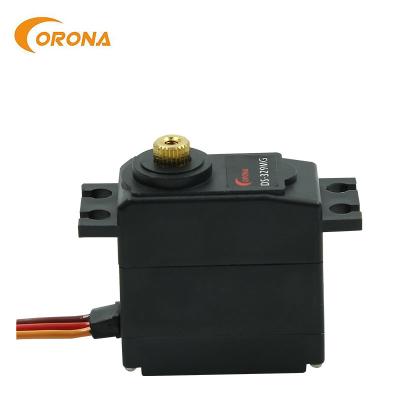 China Plastic Gear Beginner Friendly Medium Servo Motor Operates at 4.8V - 6.0V for Indoor Robotics à venda