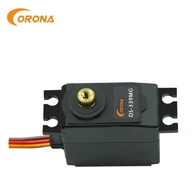 Cina micro servo corona DS339MG di dimensione media di Rc 5kg 0.15sec del Metal Gear 32g in vendita