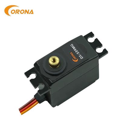 Cina micro servo corona DS339MG di dimensione media di Rc 5kg 0.15sec del Metal Gear 32g in vendita