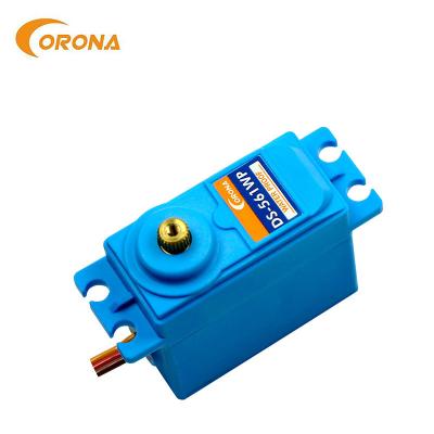 Cina Servo Rc corona impermeabile DS561WP di dimensione standard di Digital in vendita