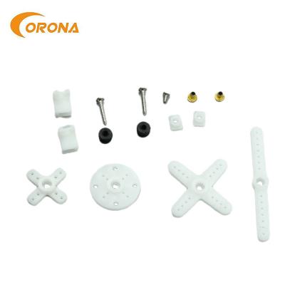 China kleine industriële servomotor voor Metal Gear Digitale Servo 23x9x23mm Corona DS843MG van verkooprc Te koop