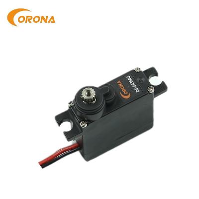 China kleine industriële servomotor voor Metal Gear Digitale Servo 23x9x23mm Corona DS843MG van verkooprc Te koop