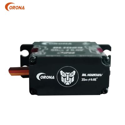 中国 ブラシレス産業サーボ モーター180程度35kg 8.4V BL1028HV 販売のため