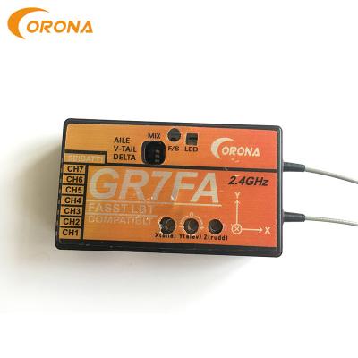 Chine Émetteur TM10 compatible à télécommande compatible TM14 GR7FA de Futaba 7c 2.4ghz Fasst à vendre
