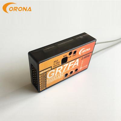 Chine Émetteur TM10 compatible à télécommande compatible TM14 GR7FA de Futaba 7c 2.4ghz Fasst à vendre