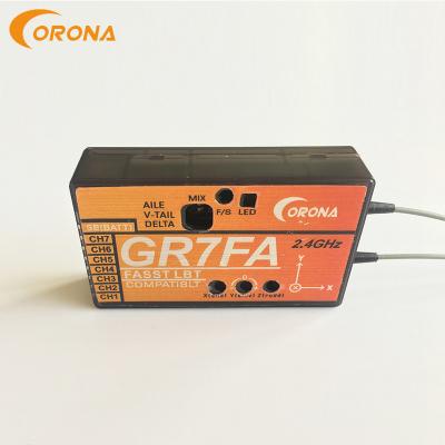 Chine Émetteur TM10 compatible à télécommande compatible TM14 GR7FA de Futaba 7c 2.4ghz Fasst à vendre