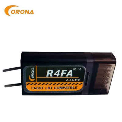 Chine Couronne à télécommande R4FA de l'émetteur 8FG 10CG 12FG de Rc de Futaba 2,4 de gigahertz Fasst de radio micro de récepteur à vendre