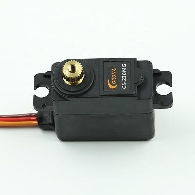China servo motor 3-6V de 40.7x20.2x38.2mm RC para a robótica e a automatização à venda