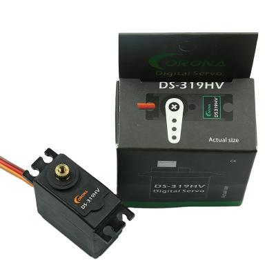 China Metal Gear JR Connector 300mm Wire Length Standard RC Hobby Servo Motor à venda