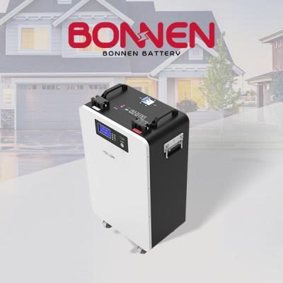 Cina 10Kwh Home batteria solare di riserva 200Ah 51.2V Batteria residenziale di stoccaggio in vendita