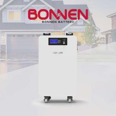 Cina 10Kwh Home batteria solare di riserva 200Ah 51.2V Batteria residenziale di stoccaggio in vendita