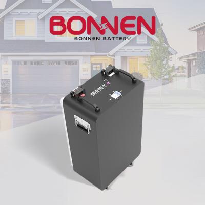 Cina 10Kwh Home batteria solare di riserva 200Ah 51.2V Batteria residenziale di stoccaggio in vendita