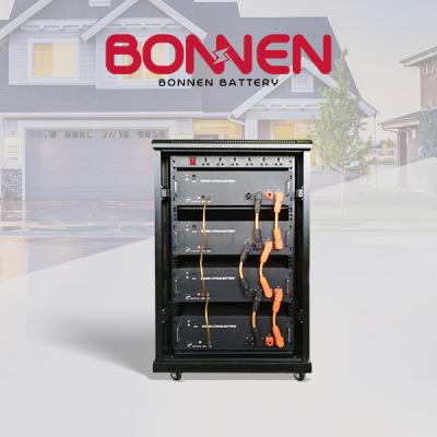 Cina 10Kwh Home Batteria solare di riserva 48V 200Ah LiFePo4 Batteria di stoccaggio dell'energia al litio in vendita