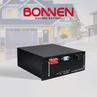 Cina 6000 volte 48V 400Ah batteria al litio 19.2kWh LiFePo4 rack batteria per la conservazione dell'energia domestica in vendita