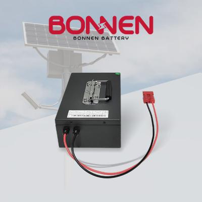 Cina Potente 18,5V 20Ah batteria al litio aggiornamento per soluzioni solari IP65 e durevole in vendita