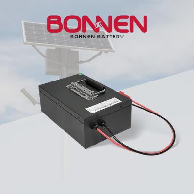 Cina Potente 18,5V 20Ah batteria al litio aggiornamento per soluzioni solari IP65 e durevole in vendita