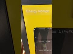 u rack solar storage  battery