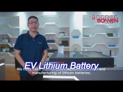 332V 135AH EV Lithium Battery Electric Fleets Lithium Ion Car Battery For Electric Van