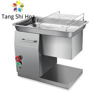 China Table Type Stainless Steel Multi Function Fresh Meat Shredding Machine High Power for sale